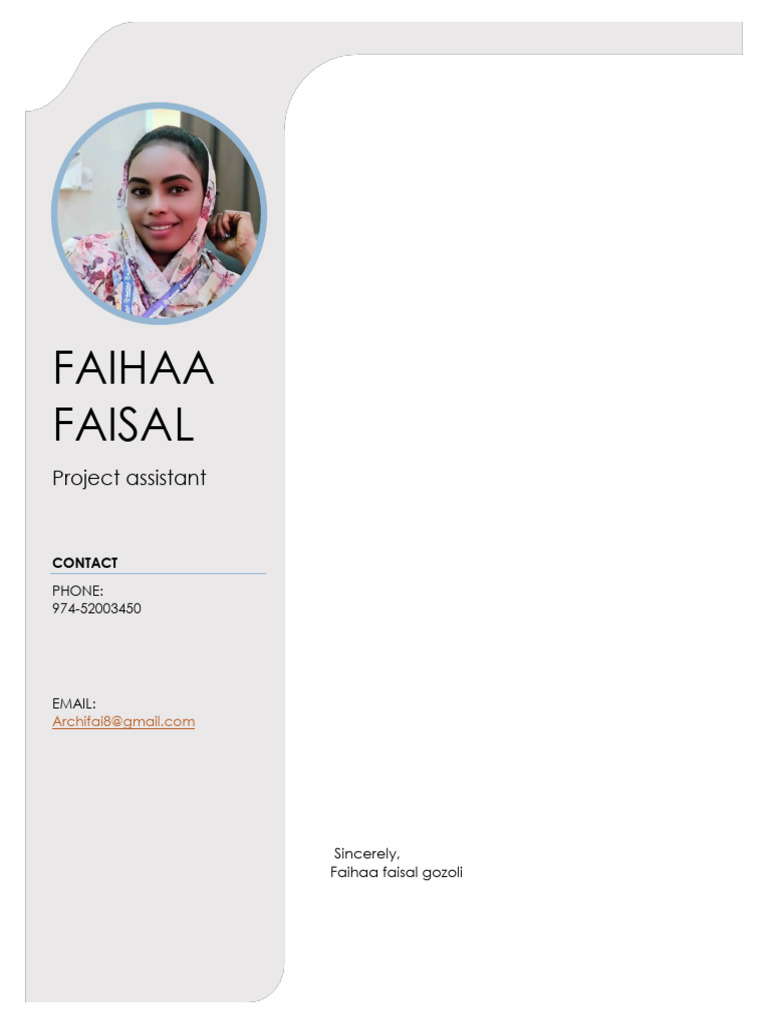 Cover Letter IOM | PDF | Project Management | Economies