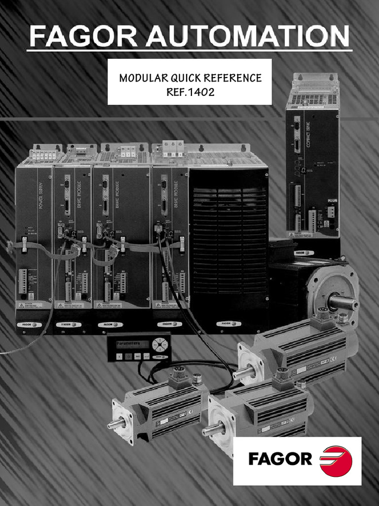 Fagor DDS Modular Quick Reference Manual English1 | PDF