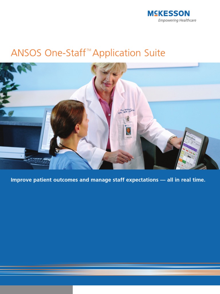 Healthcare Staff Management Software - ANSOS One-Staff Application From ...