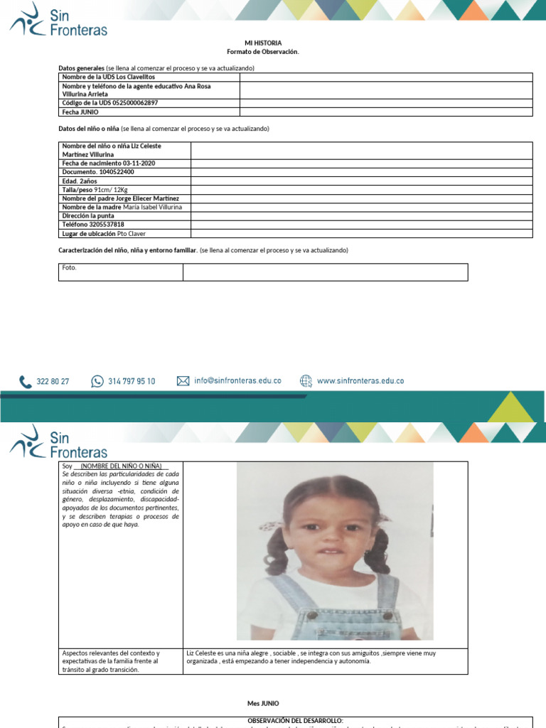 Bitacora de Liz JUNIO | PDF