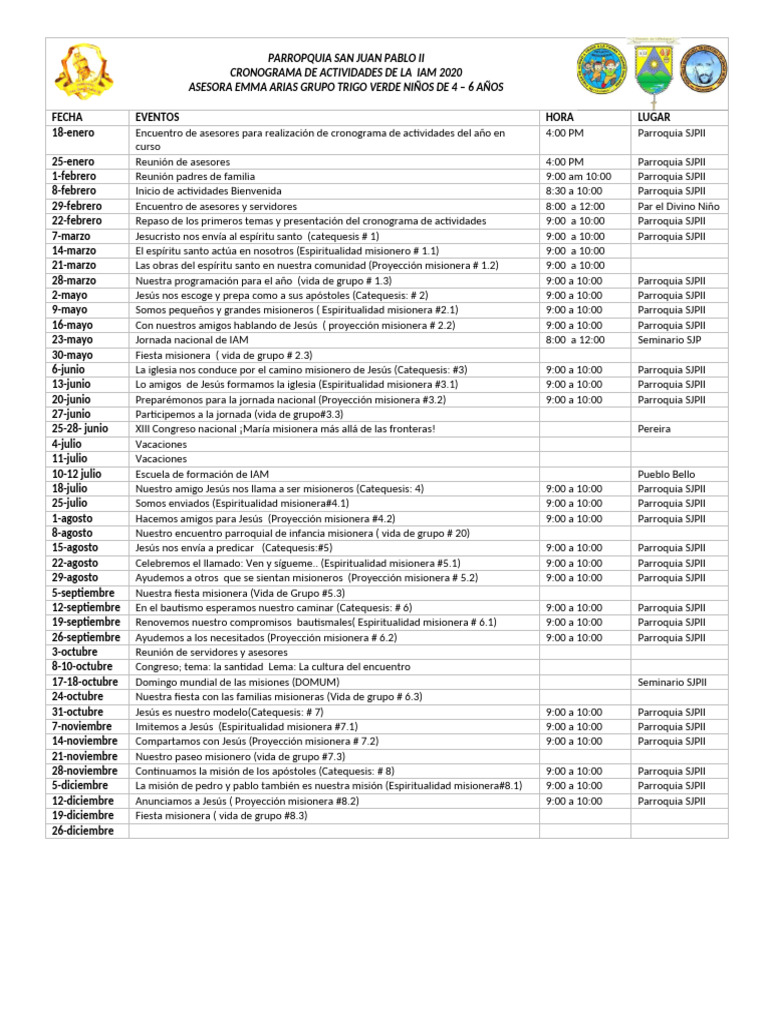 Emma Arias - Ifnfancia. Trigo Maduro | PDF