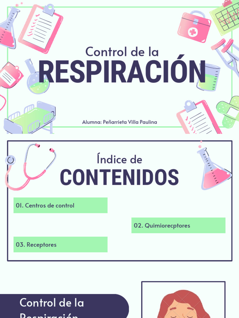 Control de La Respiración | PDF | Sistema respiratorio | Respiración