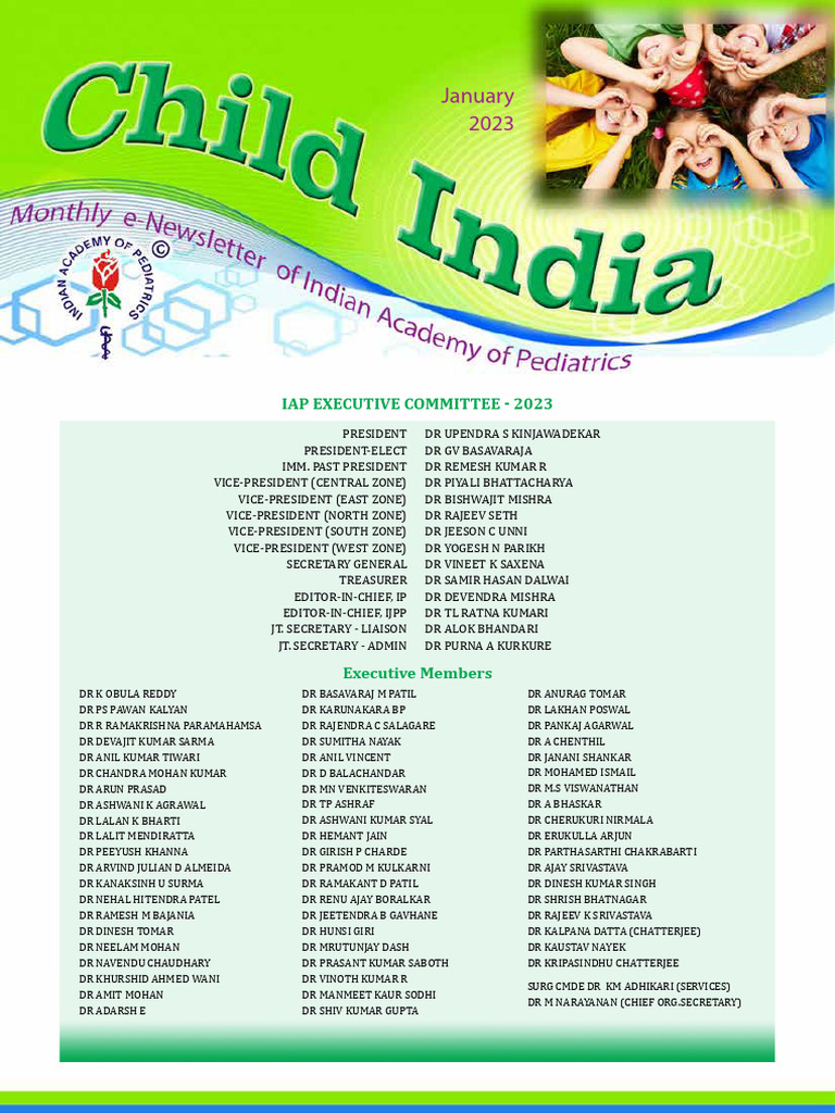 Child India Jan 2023 | PDF