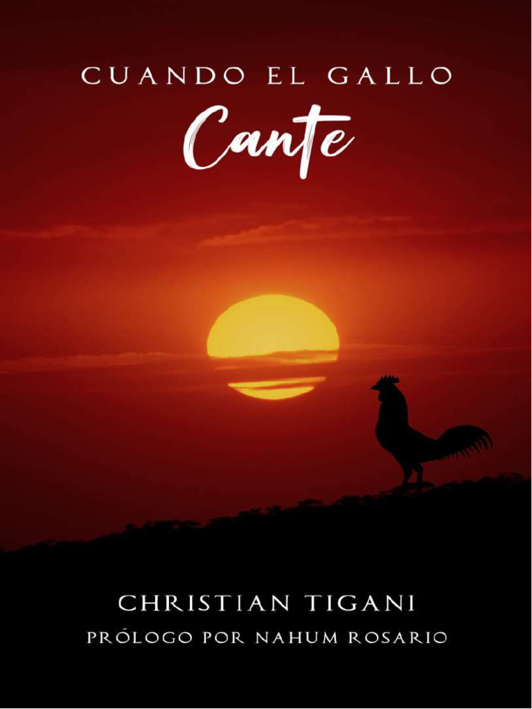 Cuando El Gallo Cante 2022 PDF | PDF