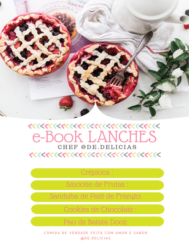 E-Book LANCHES | PDF