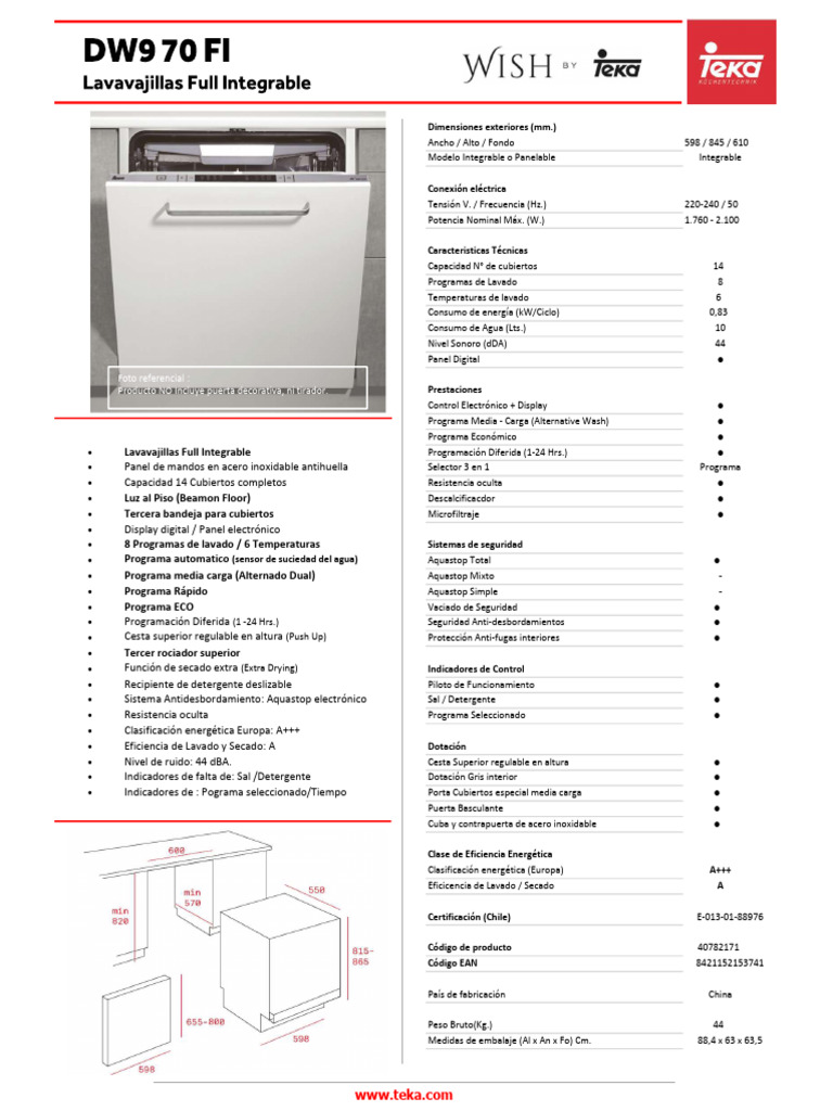 DW9-70 FI - 2pag | PDF