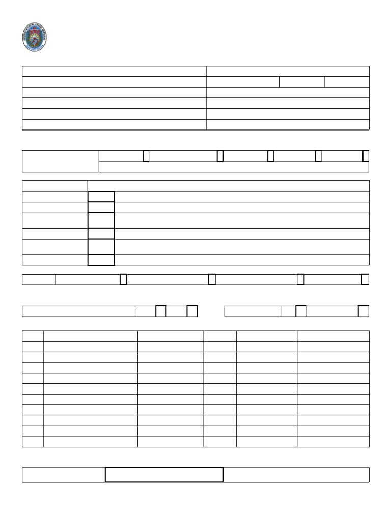 Form Dubs 001 71009 | PDF