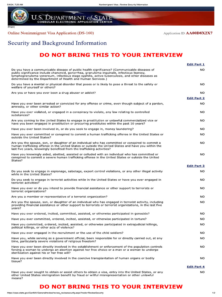 Security Questions | PDF