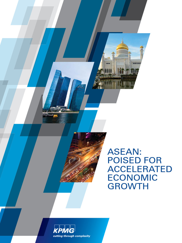 ASEAN Poised For Accelerated Economic Growth | PDF
