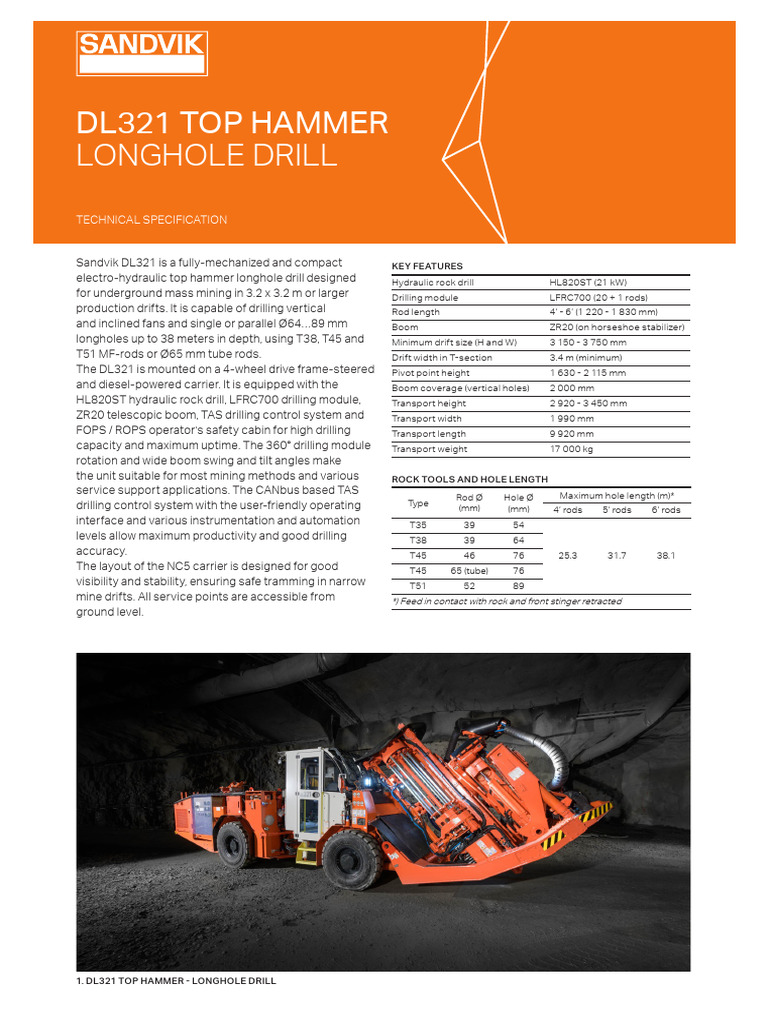 dl321 Specification Sheet English | PDF