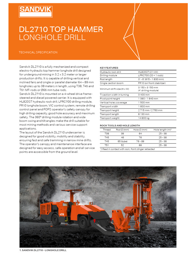 dl2710 Specification Sheet English | PDF