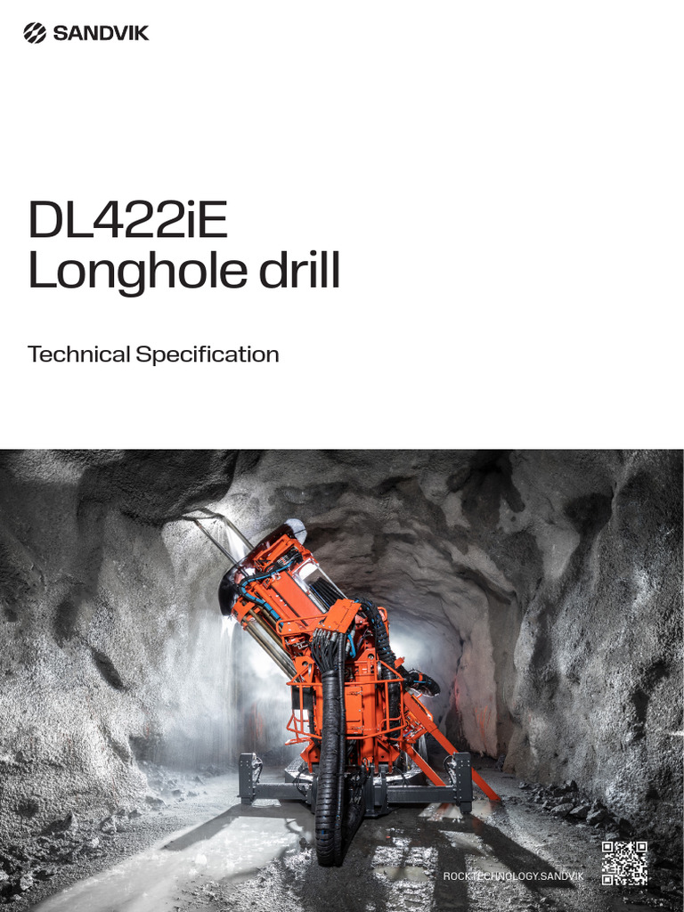 Dl422ie Technical Specification English | PDF