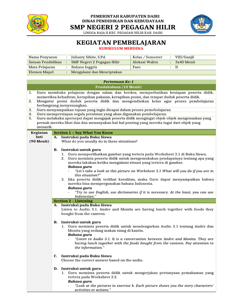 Chapter 3 Unit 1 | PDF