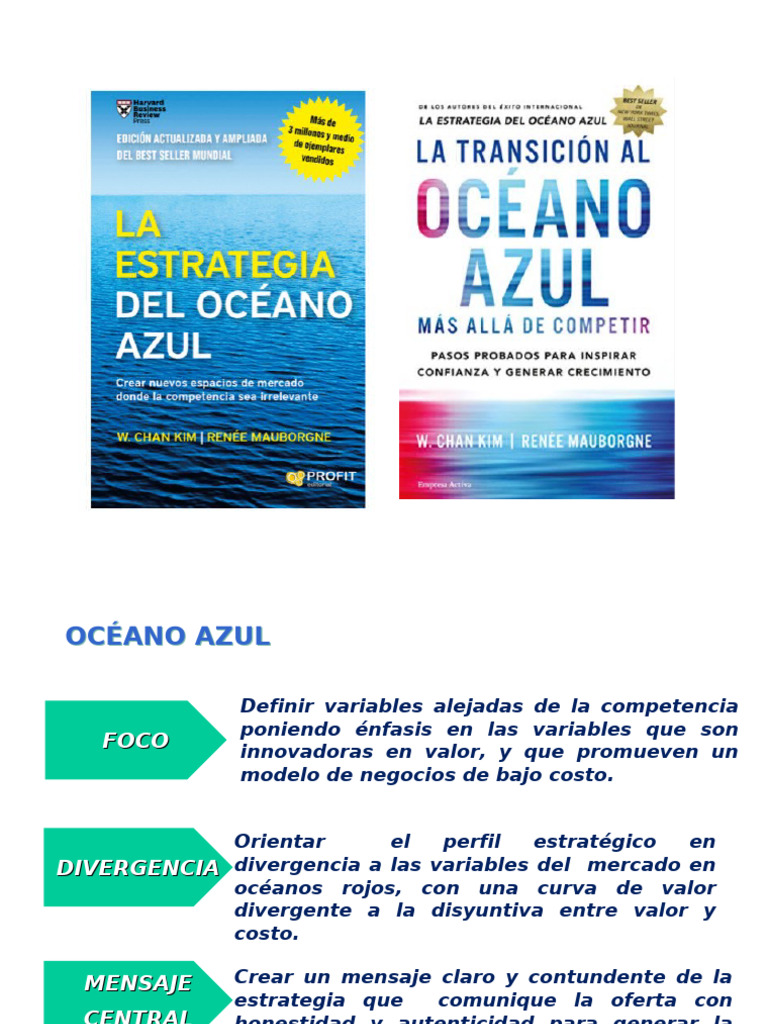 Oceanos Azules | PDF