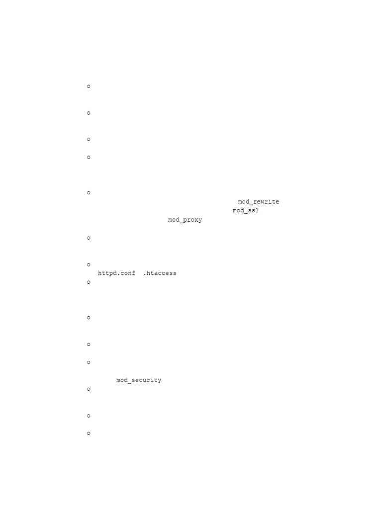 Apache Es Uno de Los Servidores Web | PDF