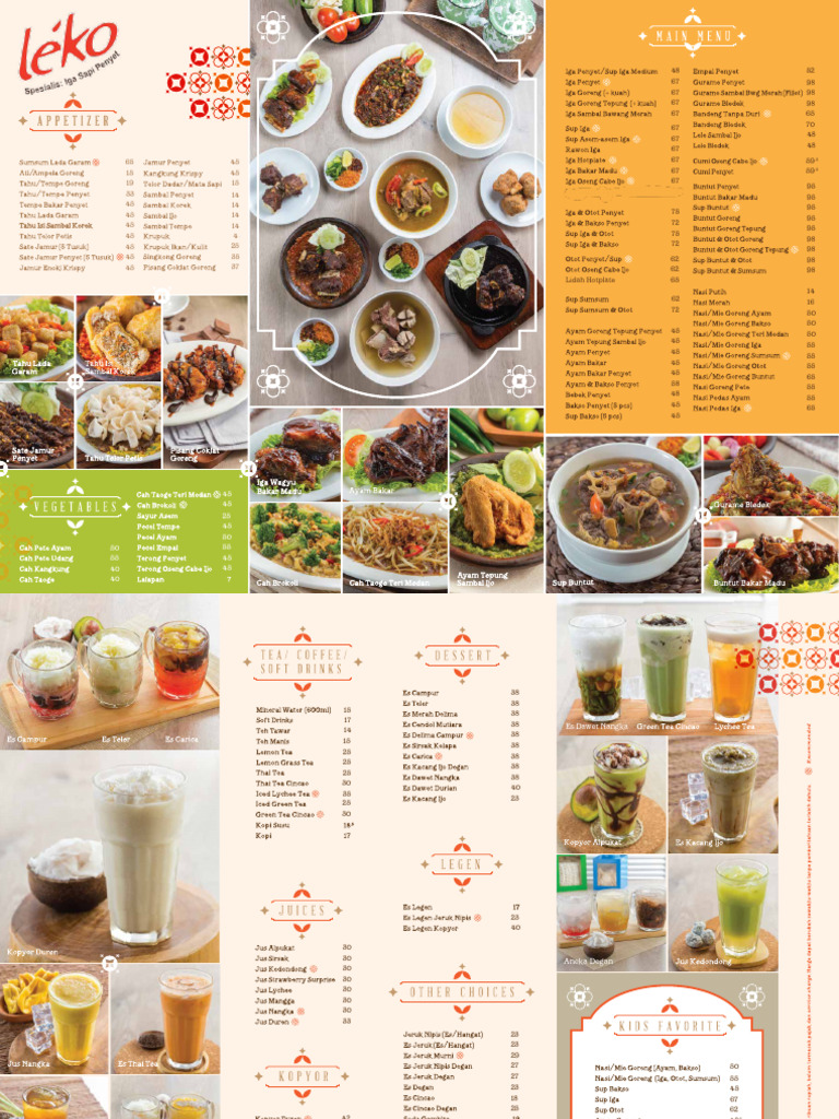 Leko Menu Board Preview (Revised) - 240702 - 145233 | PDF