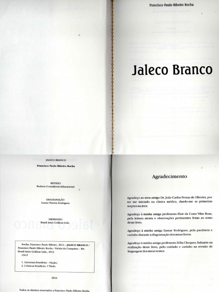Jaleco Branco | PDF
