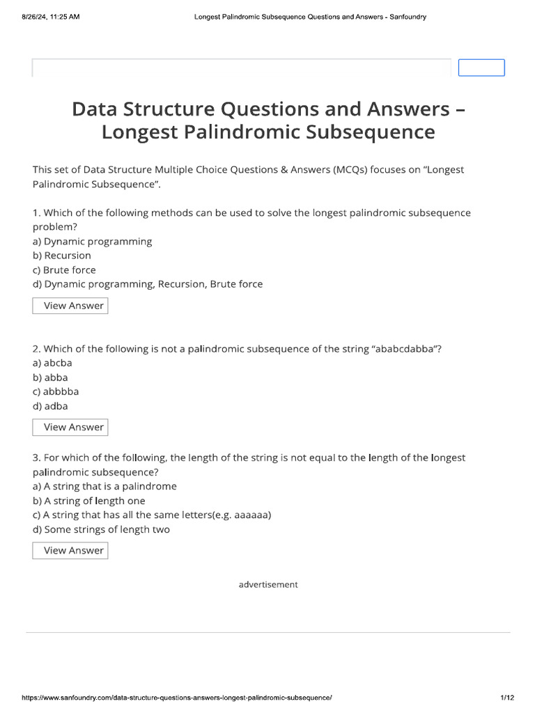 Palindromic STR | PDF