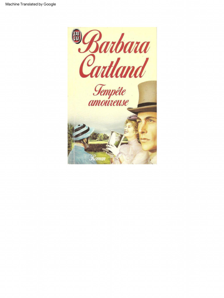 Tormenta de Amor-Barbara Cartland | PDF