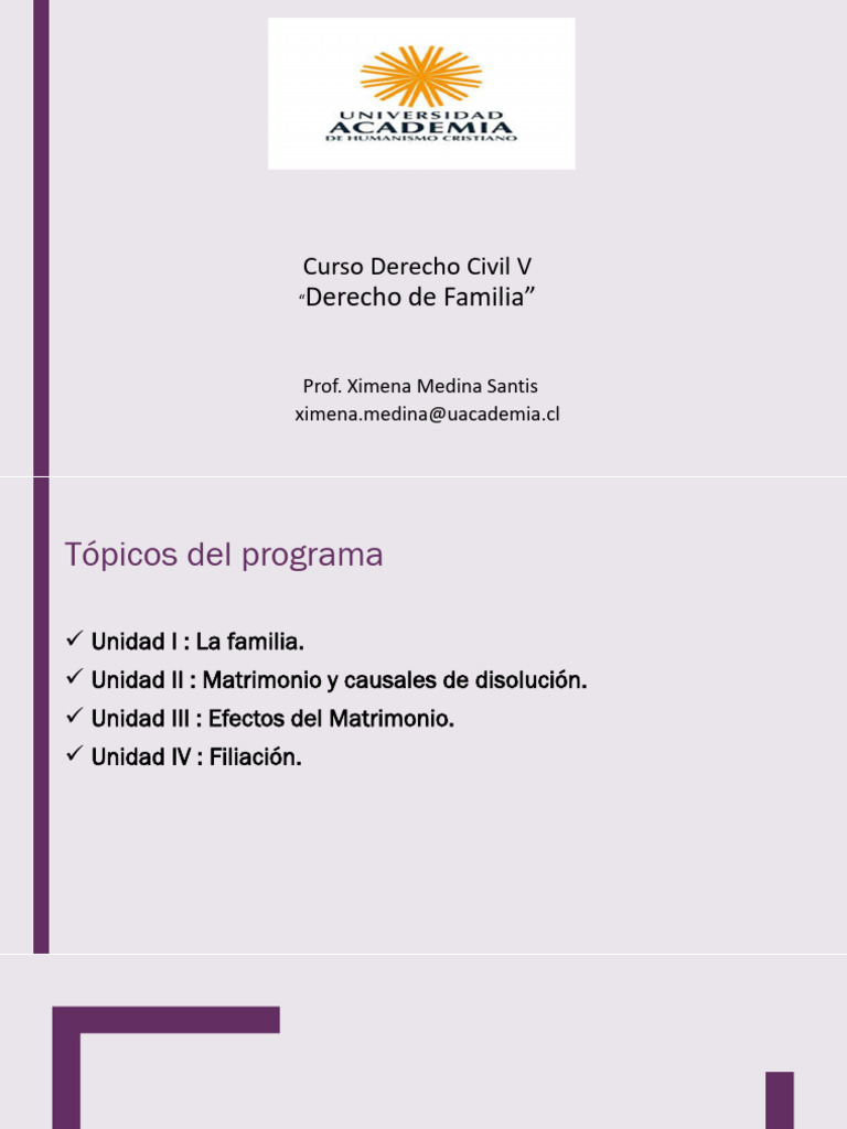 Unidad 1 La Familia | PDF | Parentesco | Política