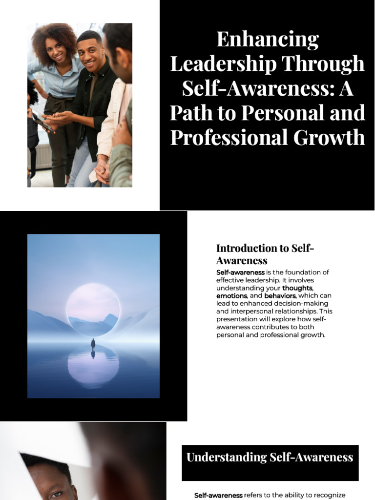 Self Awareness | PDF
