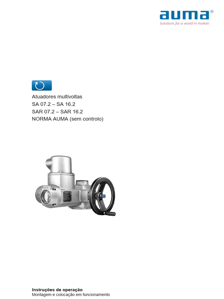 Atuador Auma | PDF
