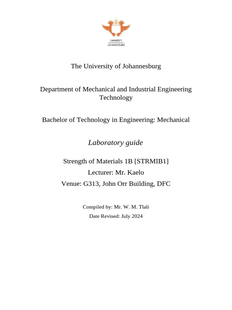 Strength 1b Bengtech | PDF