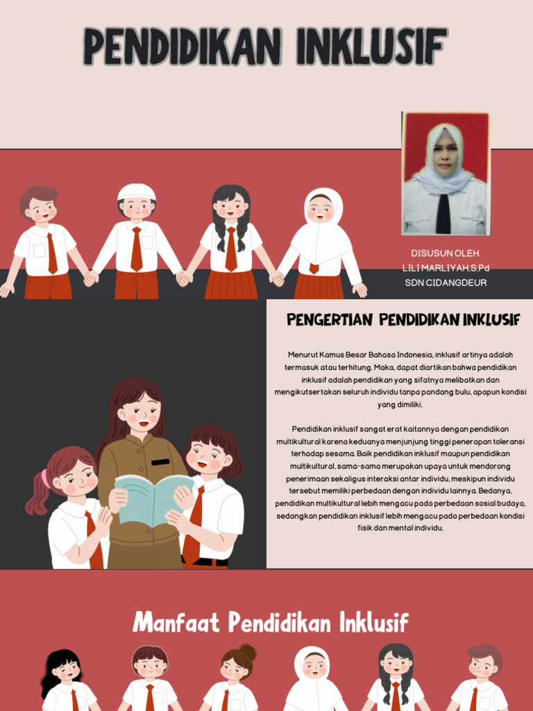 Pendidikan Inklusif | PDF