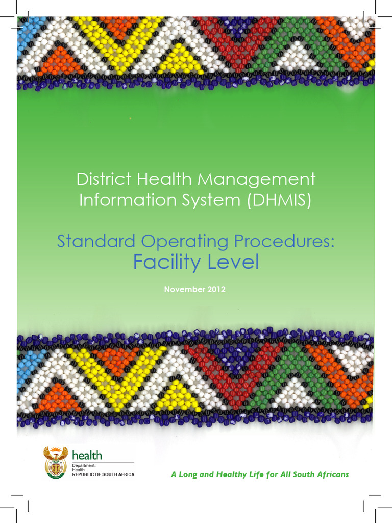 Facility Level DHMIS SOPs | PDF | Health Informatics | Patient