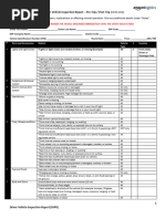 UBER Inspection Form PDF | PDF