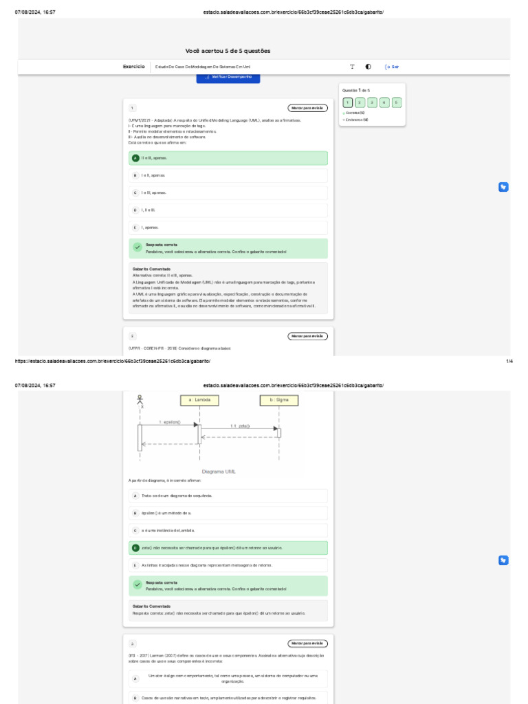 Exercicios Modulo 5 | PDF
