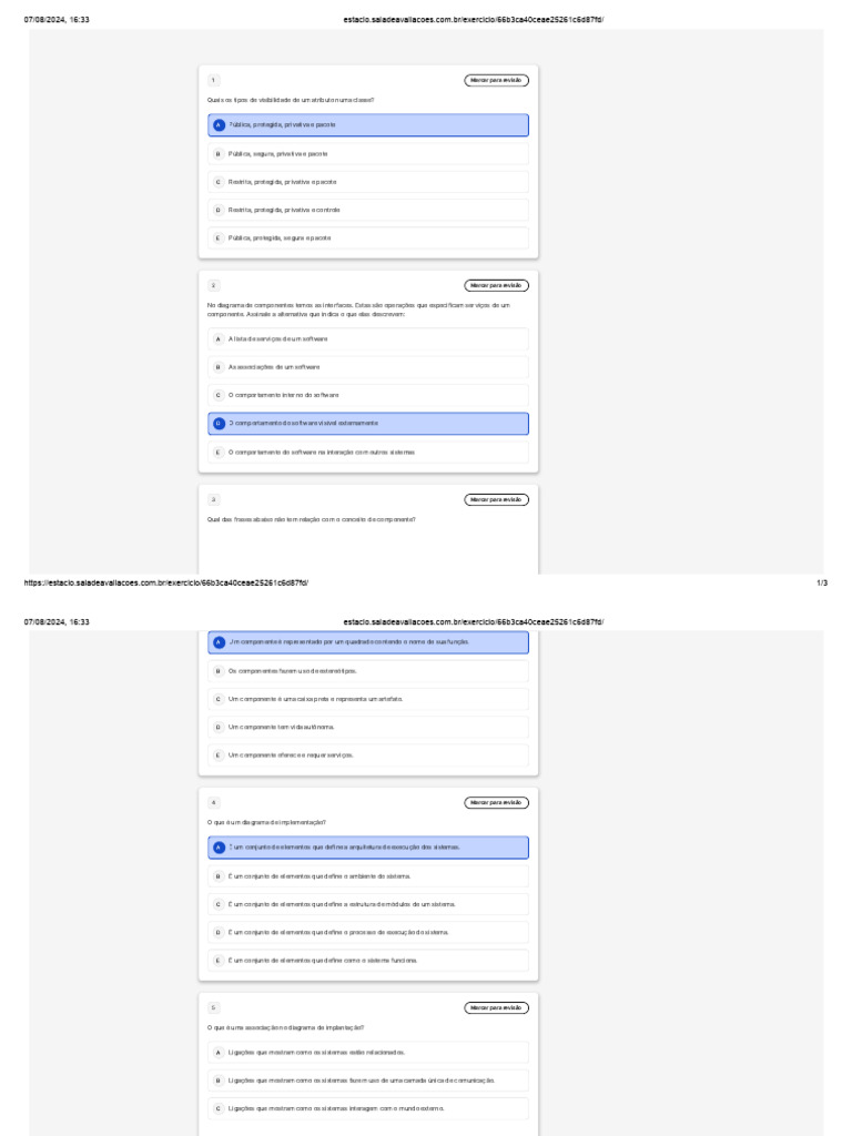 Exercicios Modulo 4 | PDF