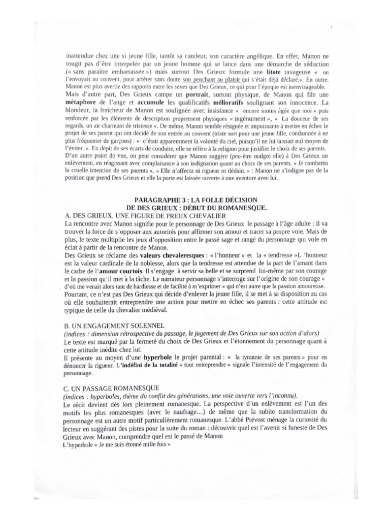 Inattendue Chez Une Si Jeune Fille, Tantôt Sa Candeur, Son Caractère ...