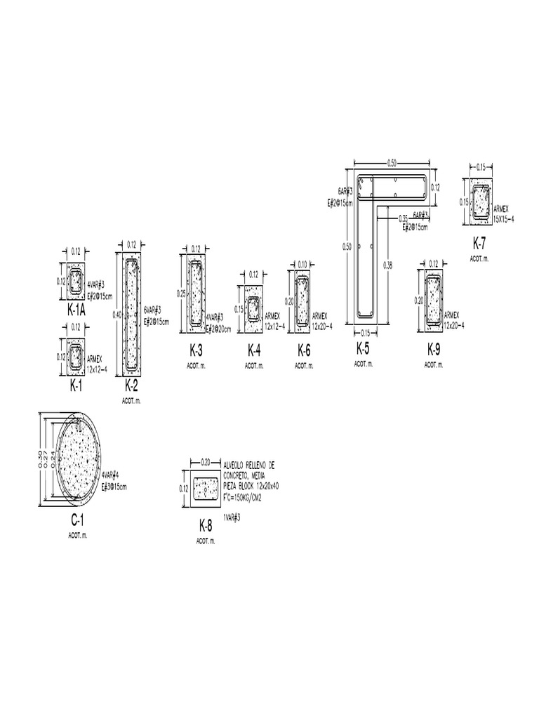 Detalle de Armex-Armados | PDF