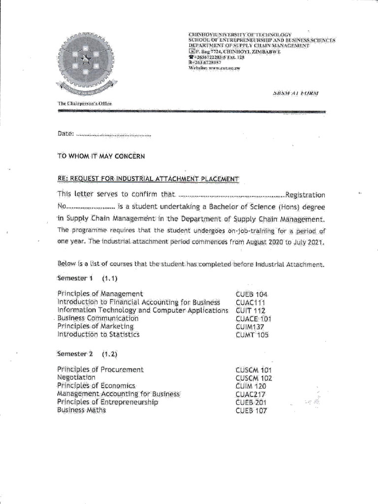 C v Attached on Application Letter-converted | PDF