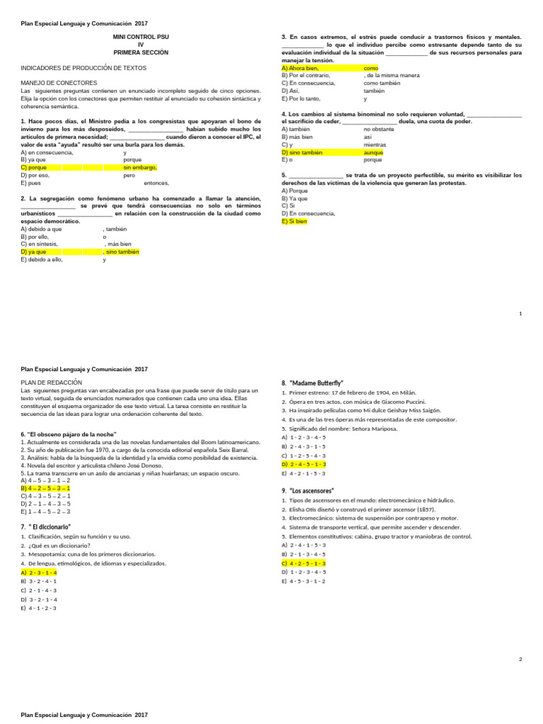 Mini Control Psu 4 | PDF