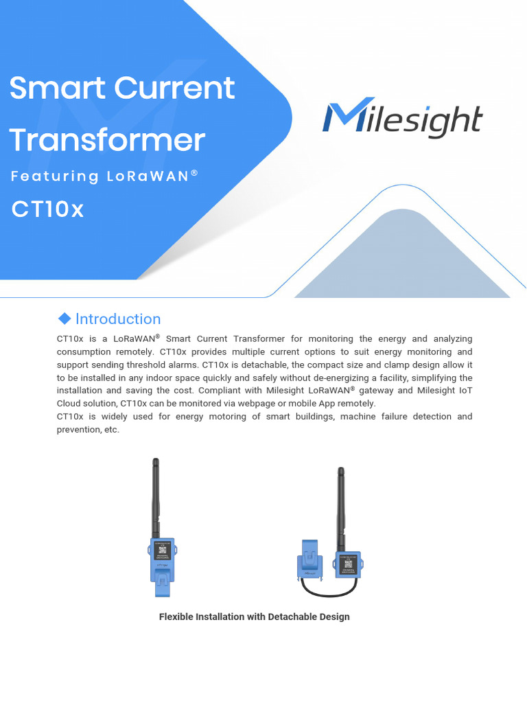 ct10x Datasheet en | PDF