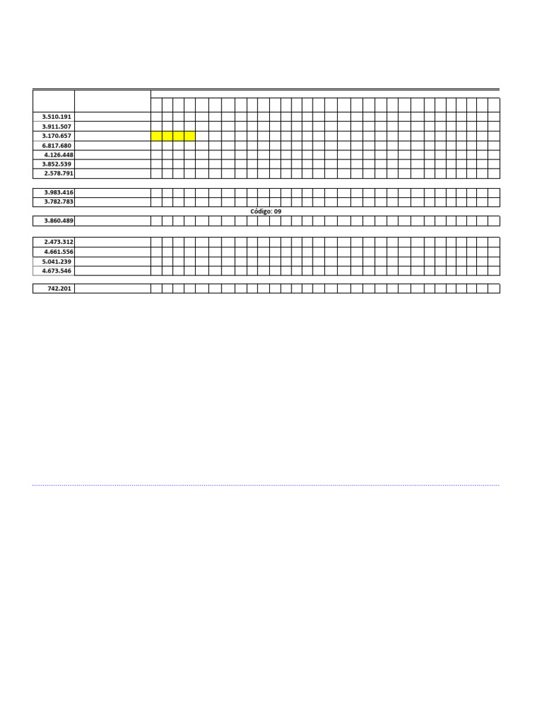 Horario Abril - 2023 | PDF
