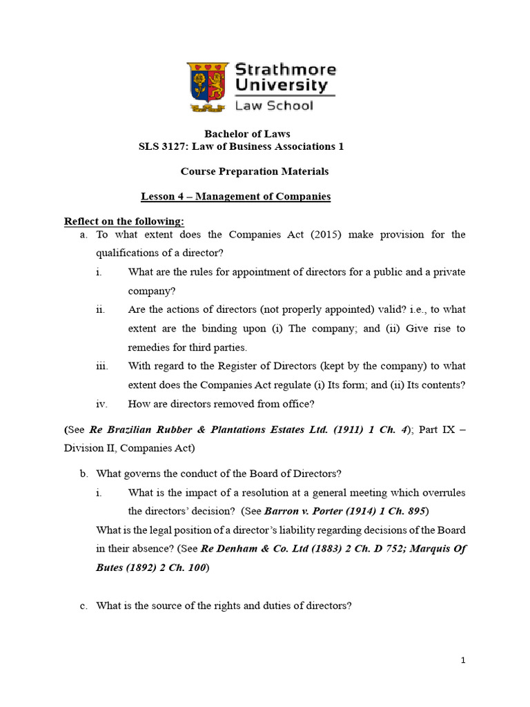 Lesson 4 Part 1 Course Preparation Materials | PDF