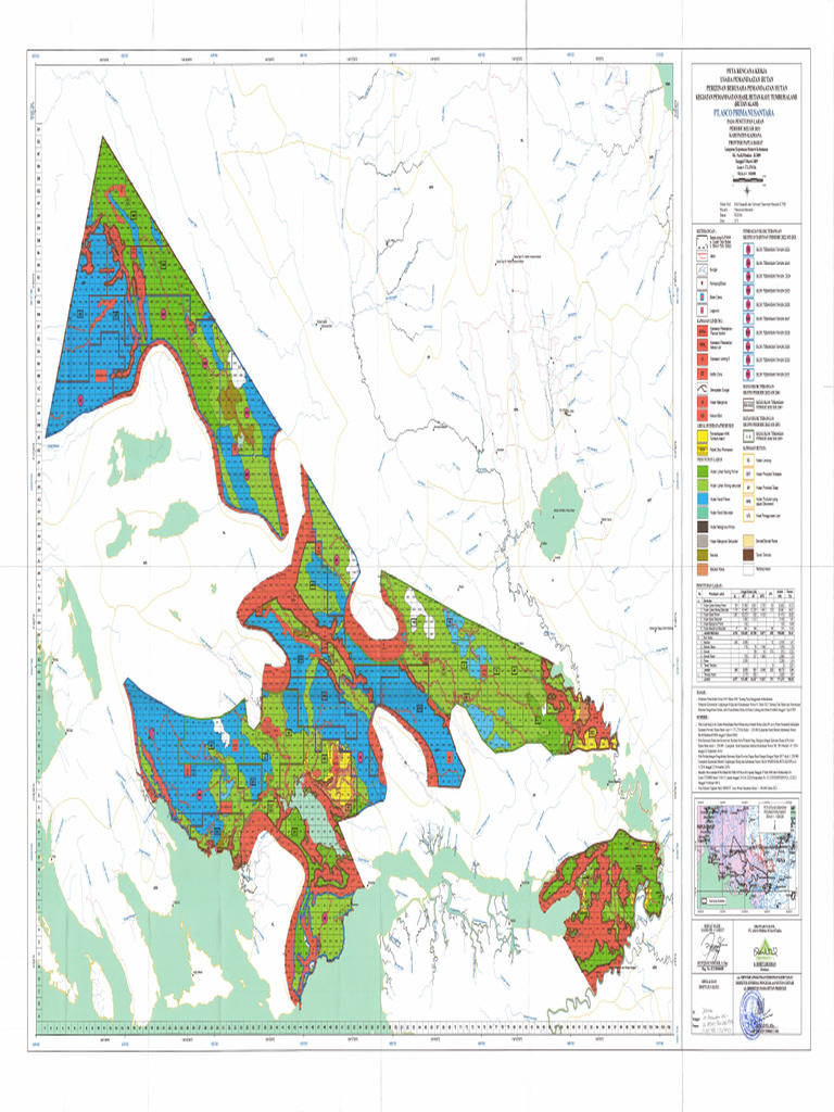 Peta Rkuph Ke 2 Tuplah Apn | PDF