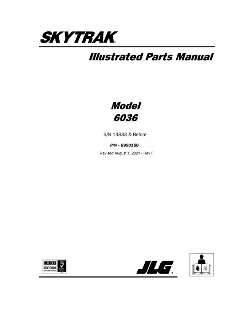 F 6036 SKYTRAK Parts English | PDF