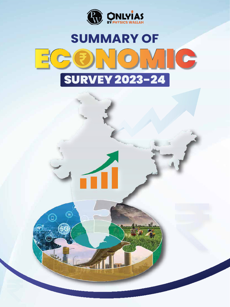 Summary of Economic Survey 2023-24 | PDF