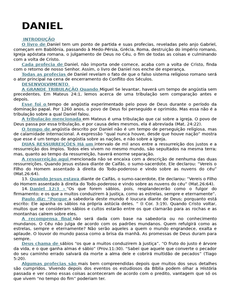 DANIEL | PDF
