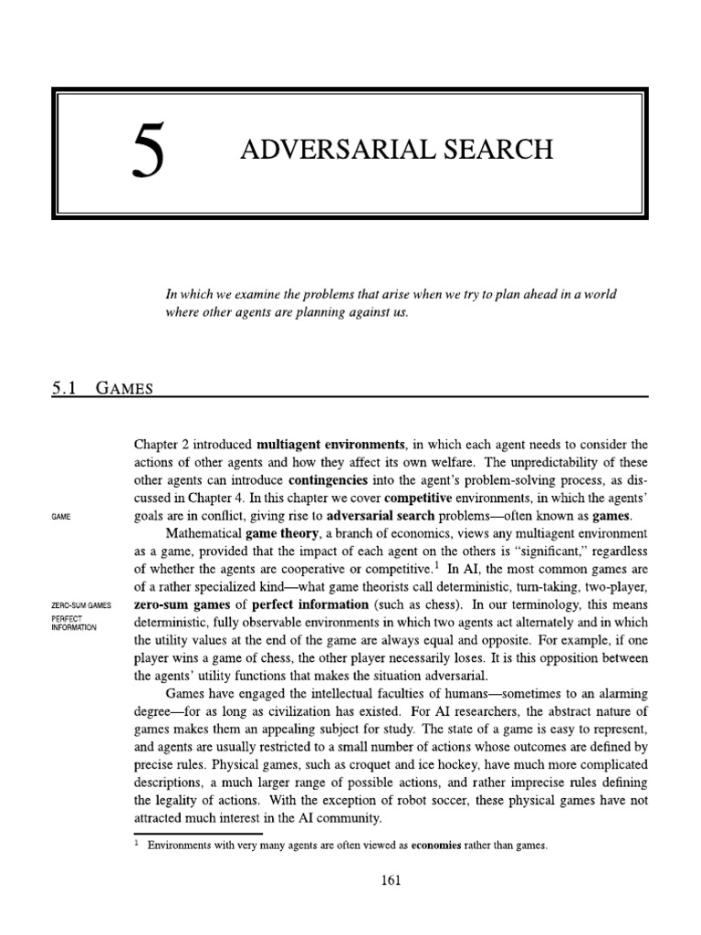 Adversarial Search | PDF