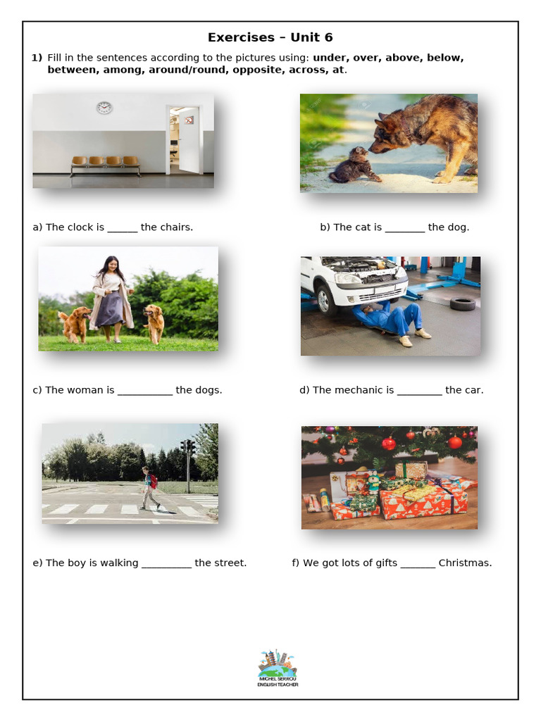 Unit 6 - Exercises | PDF