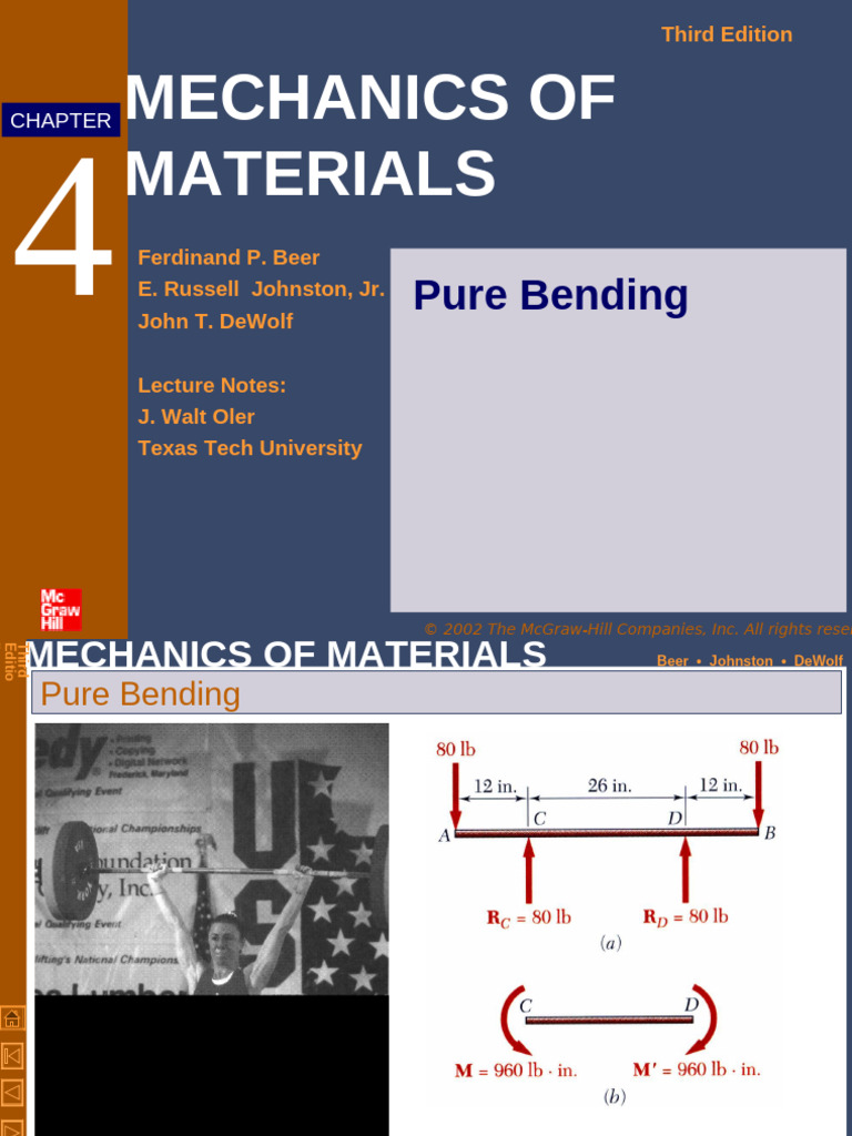 4 Pure Bending | PDF