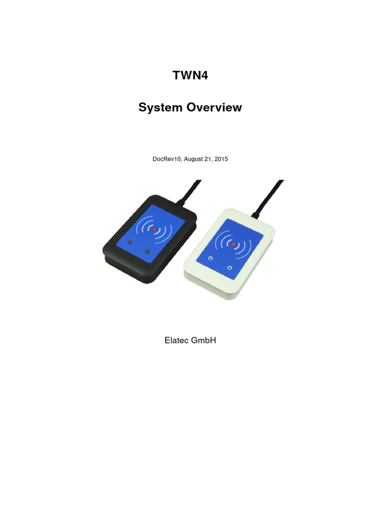 TWN4 System Overview DocRev10 | PDF