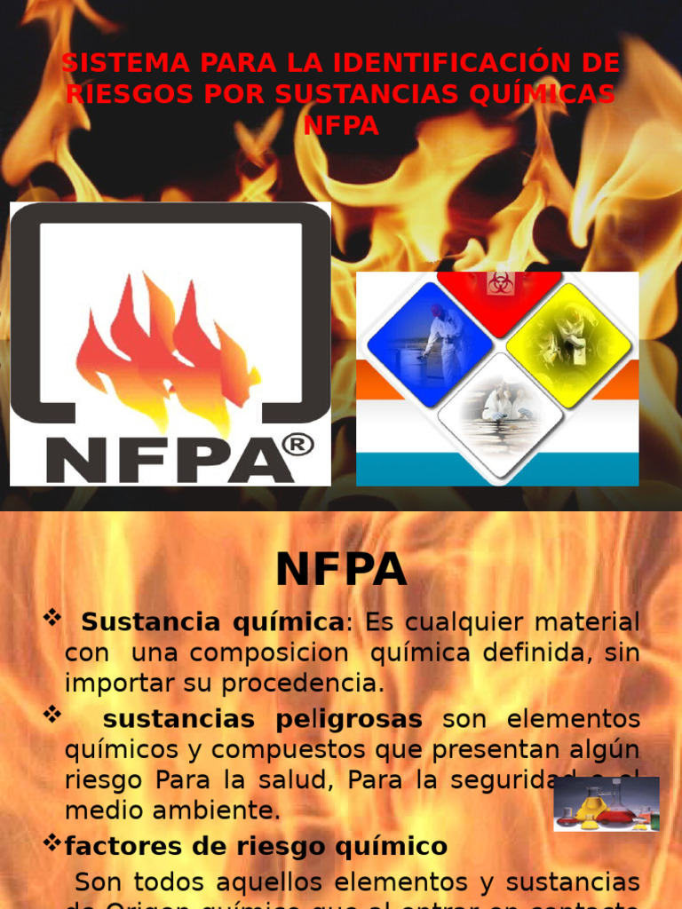 5 Nfpa 704 | PDF