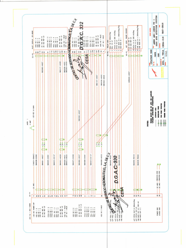 AHRS AHC-1000S No 1 HDG | PDF