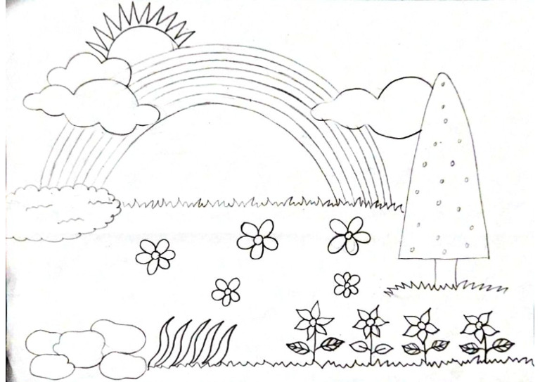 Maryam Drawing Drawing | PDF